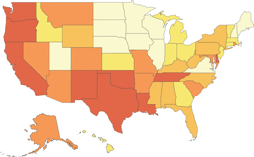 Mapping Chronic Hepatitis C Infection in the United States - HepVu