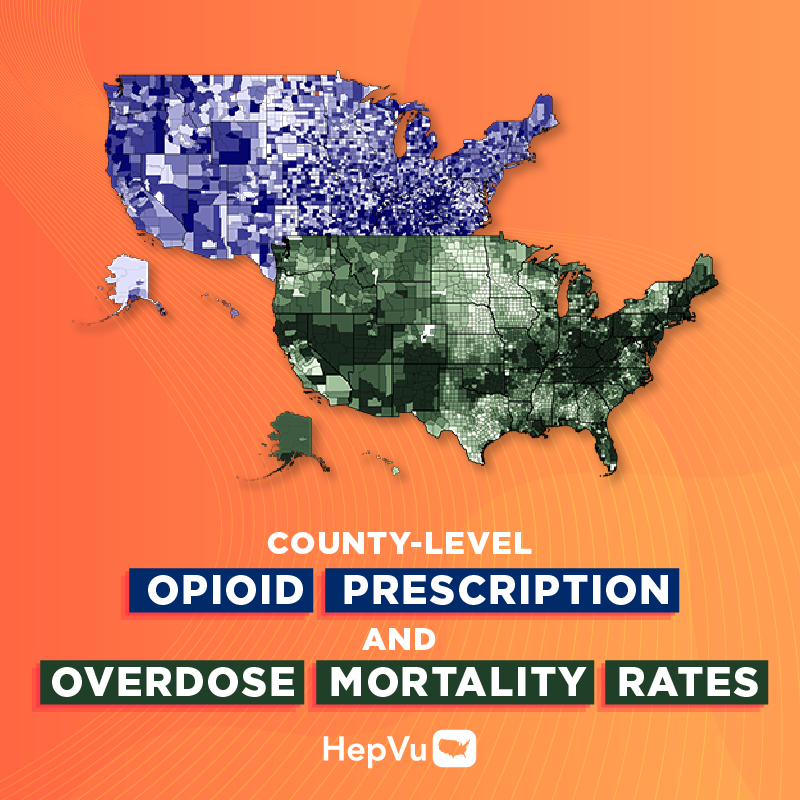 Opioid Prescription and Overdose Mortality Rates in the U.S. at the ...
