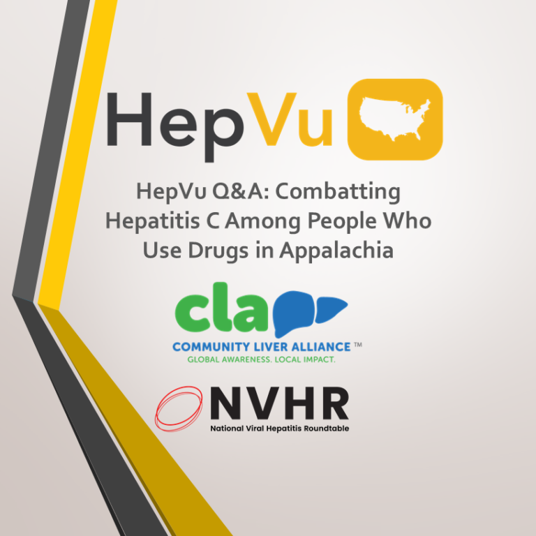 HepVu - Understanding Hepatitis C where you live....