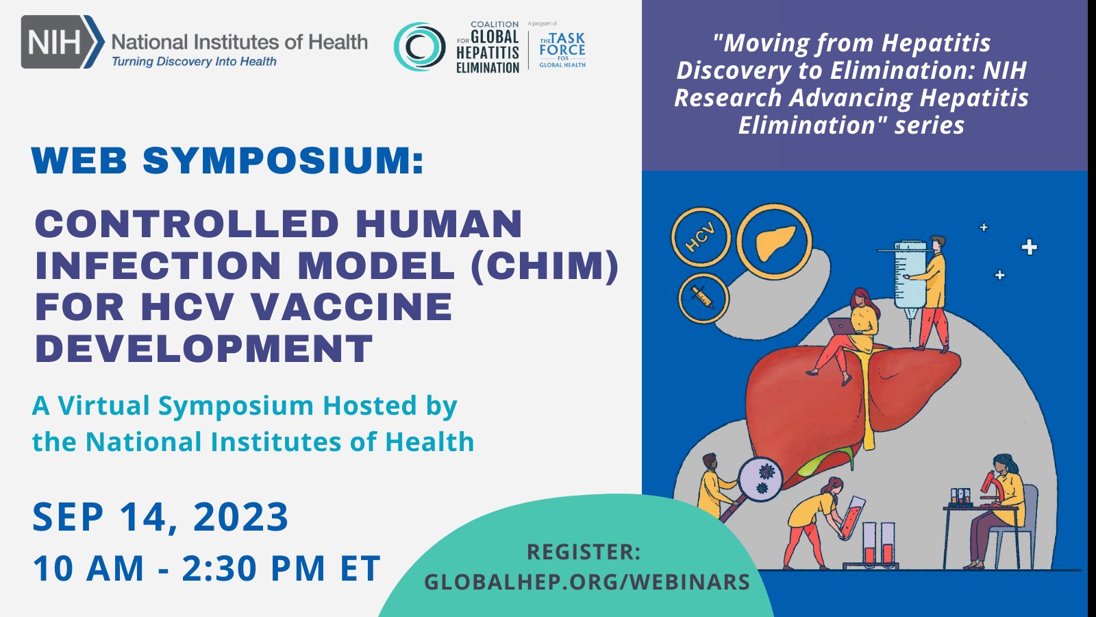 Virtual Symposium | Controlled Human Infection Model (CHIM) for HCV ...