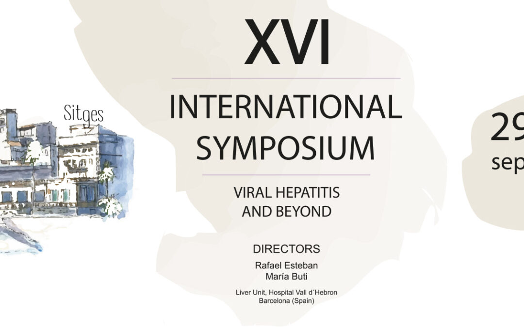 XVI International Symposium on Viral Hepatitis and Beyond - HepVu