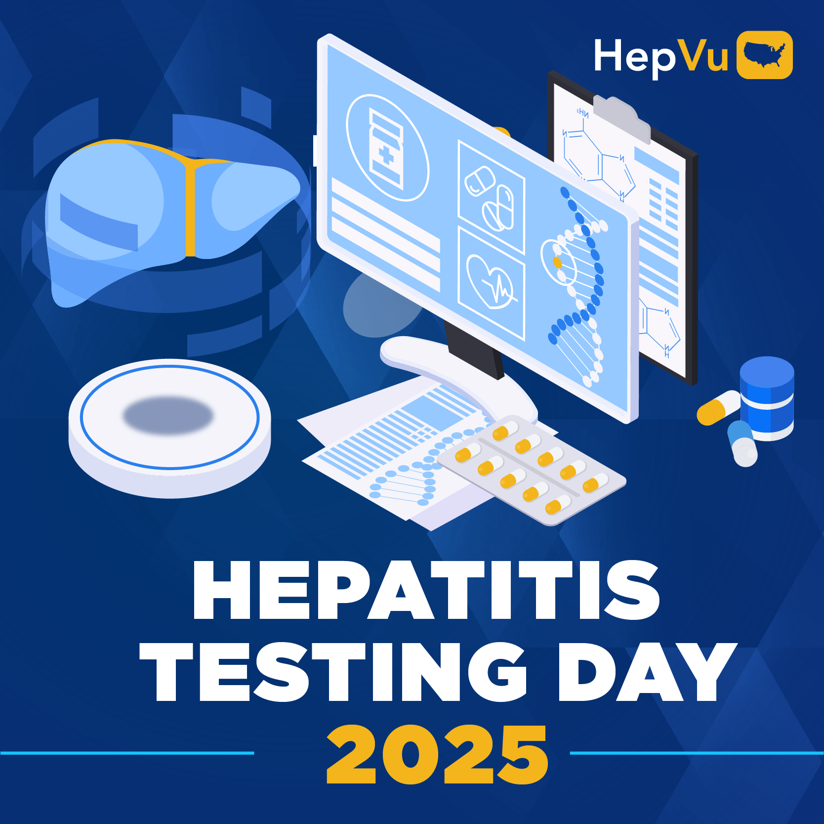 Hepatitis Testing Day 2025 Toolkit - HepVu